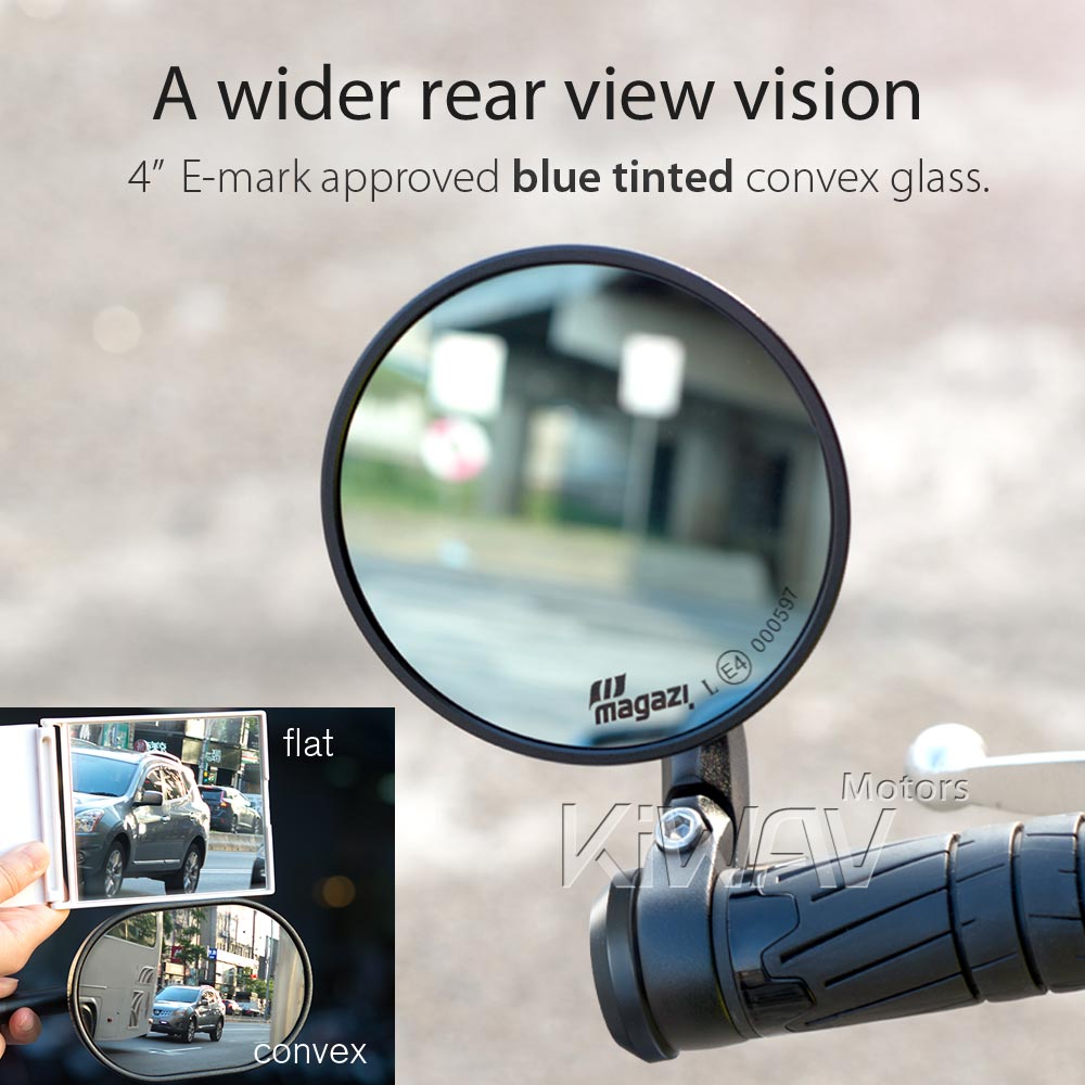 Honda Blackbird Mirrors Replacement Mirror Honda Elite Aero Scooters ...