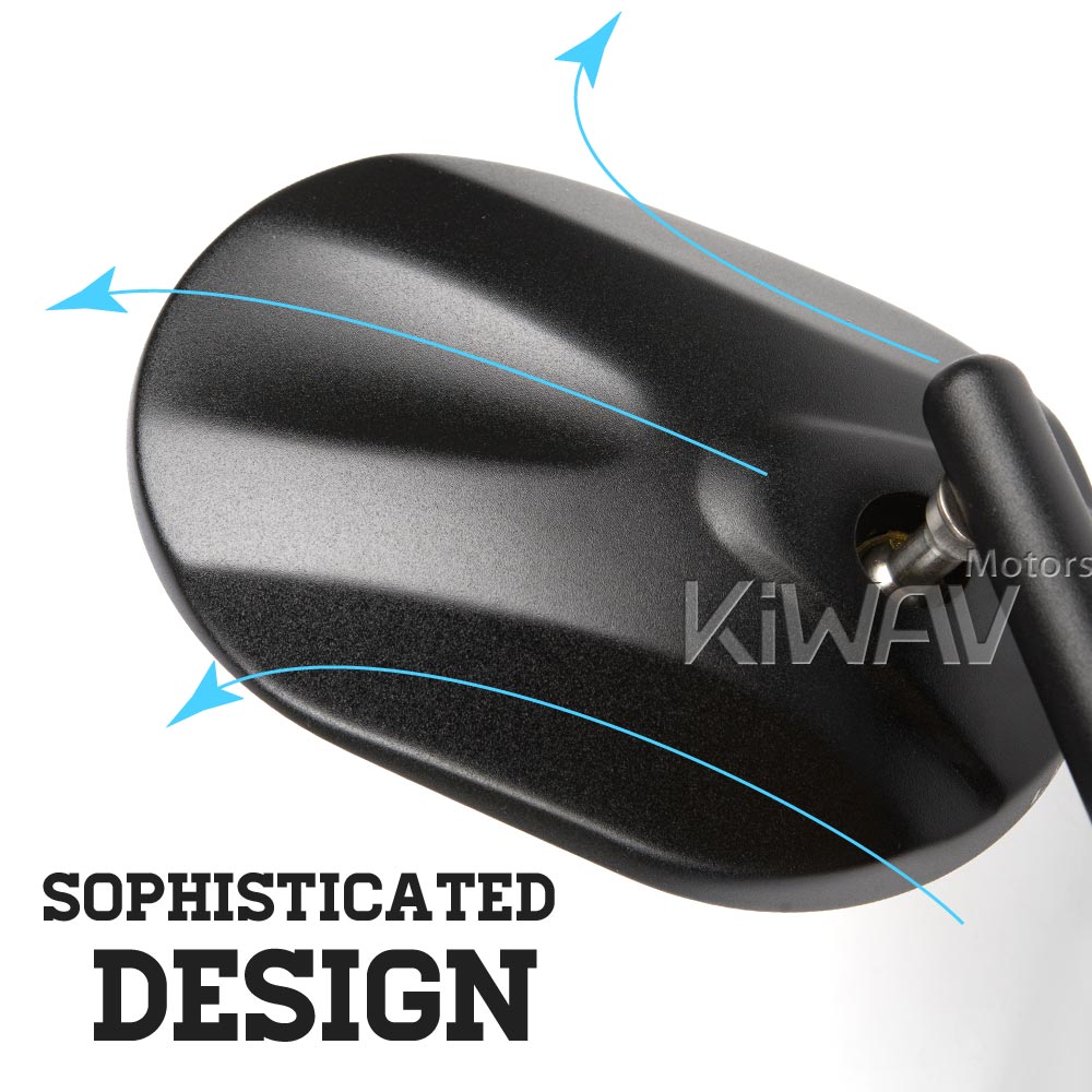 All Products: Stark black bar end mirrors compatible with Specific ...