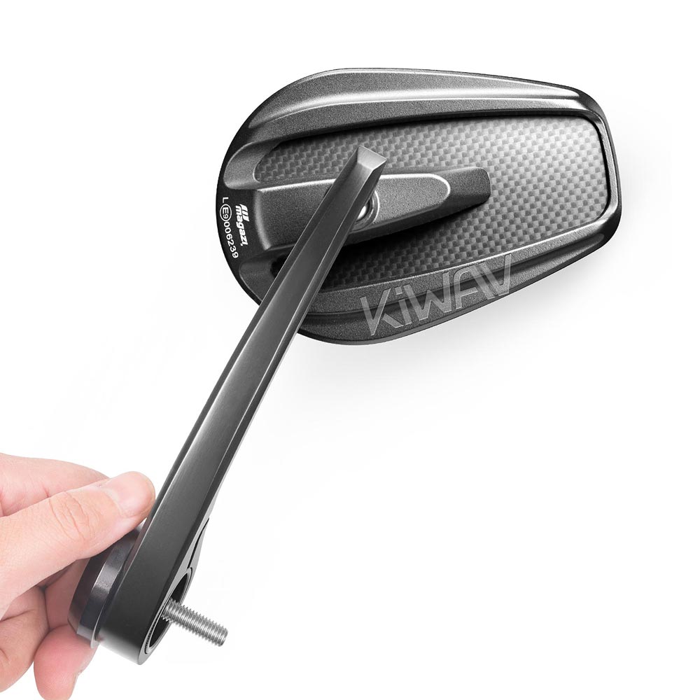 All Products: Mamba matte carbon bar end mirrors for M8 threaded handlebars