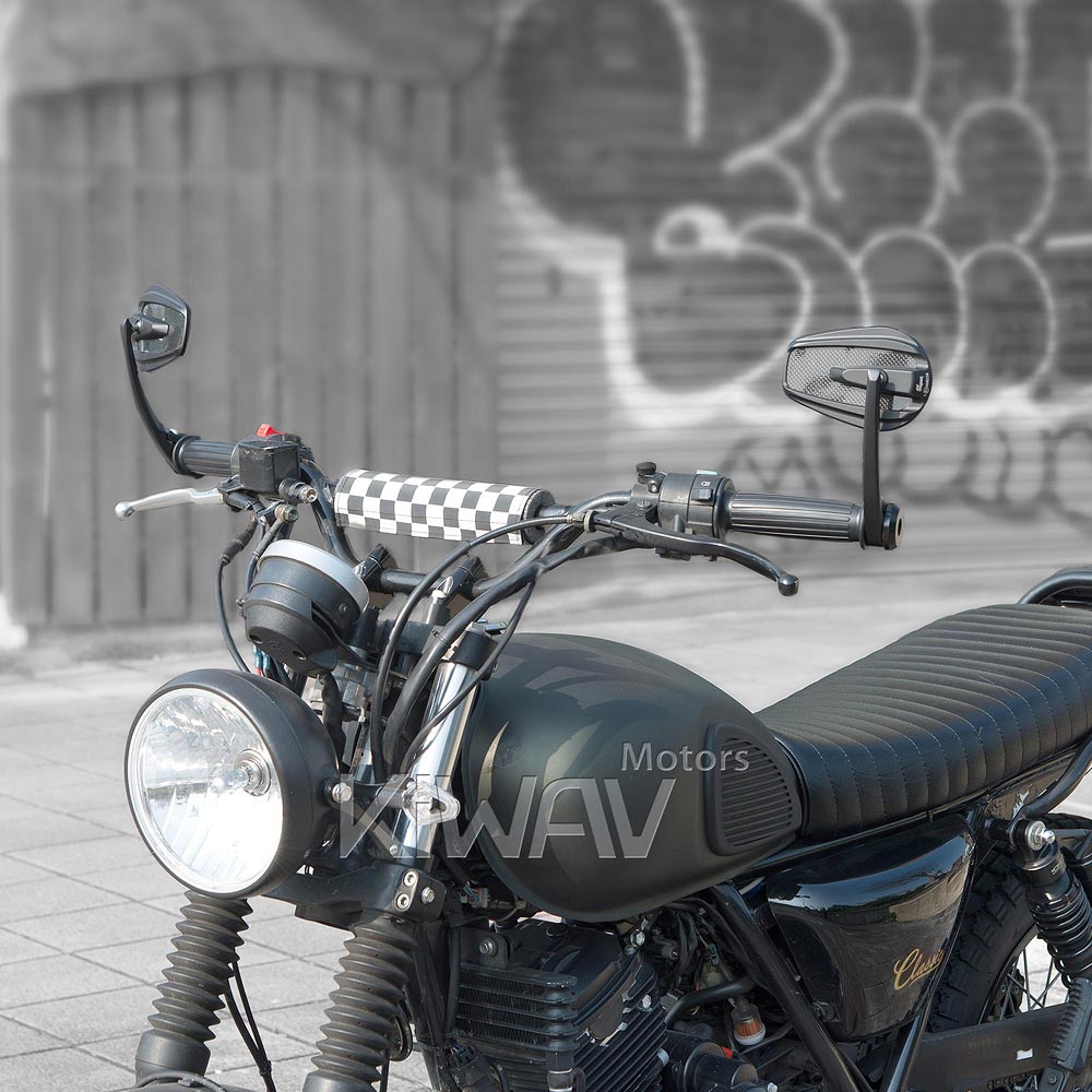 bar-end mirrors: Mamba glossy carbon bar end mirrors heavy weight ...