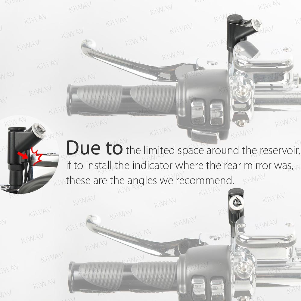 BSD LCA mirrors: BSD system with LED indicators compatible with most ...