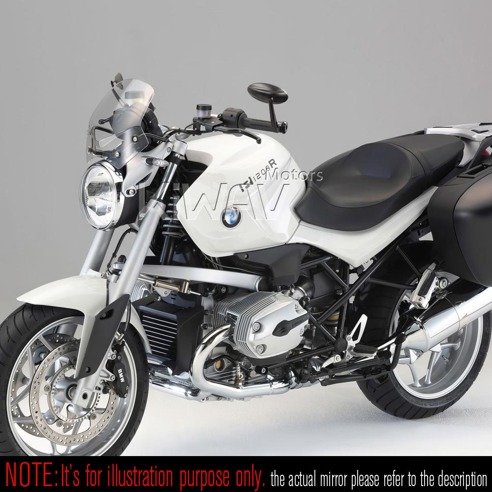 All Products: Ultra black bar end mirrors compatible with BMW M10 ...