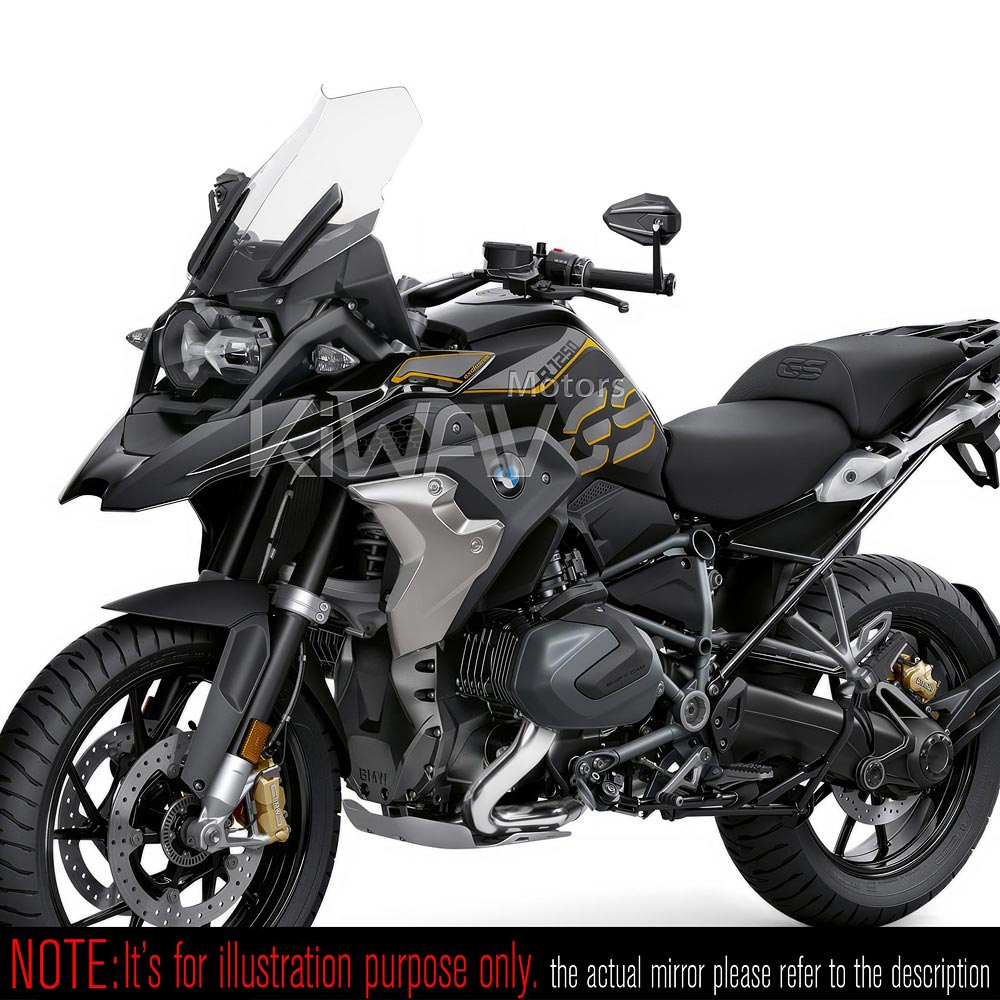 bar-end mirrors: 4Rizz black bar end mirrors compatible with BMW M10 ...