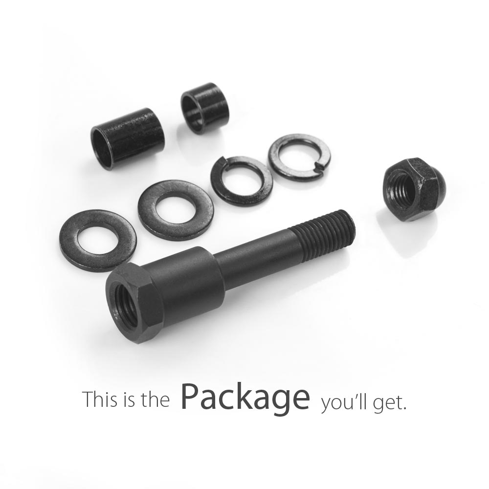 mirror adapters: M10 mirror adapter compatible with Triumph go-through ...