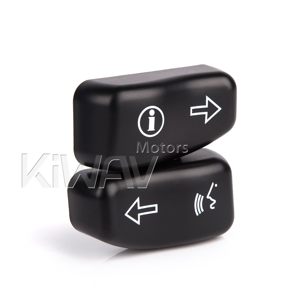 All Products: switch housing caps 11 pcs black compatible with Harley ...