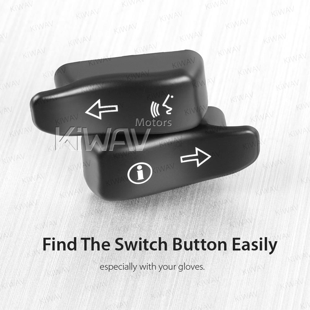 All Products: Turn signal extension caps black compatible with Harley ...