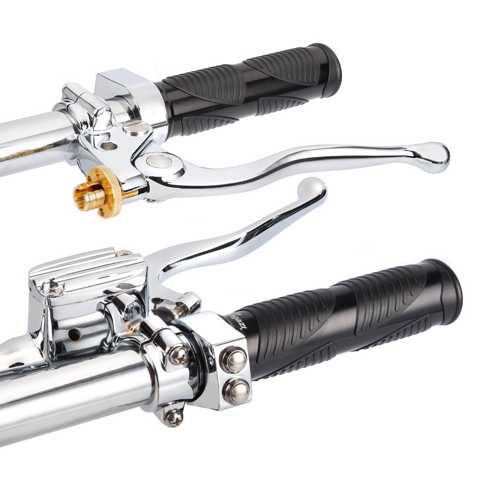 Parts: Vintage hand control + switches for 1 inch handlebar