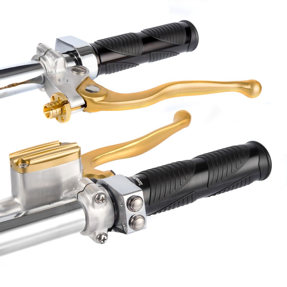 Parts: Vintage hand control + switches for 1 inch handlebar