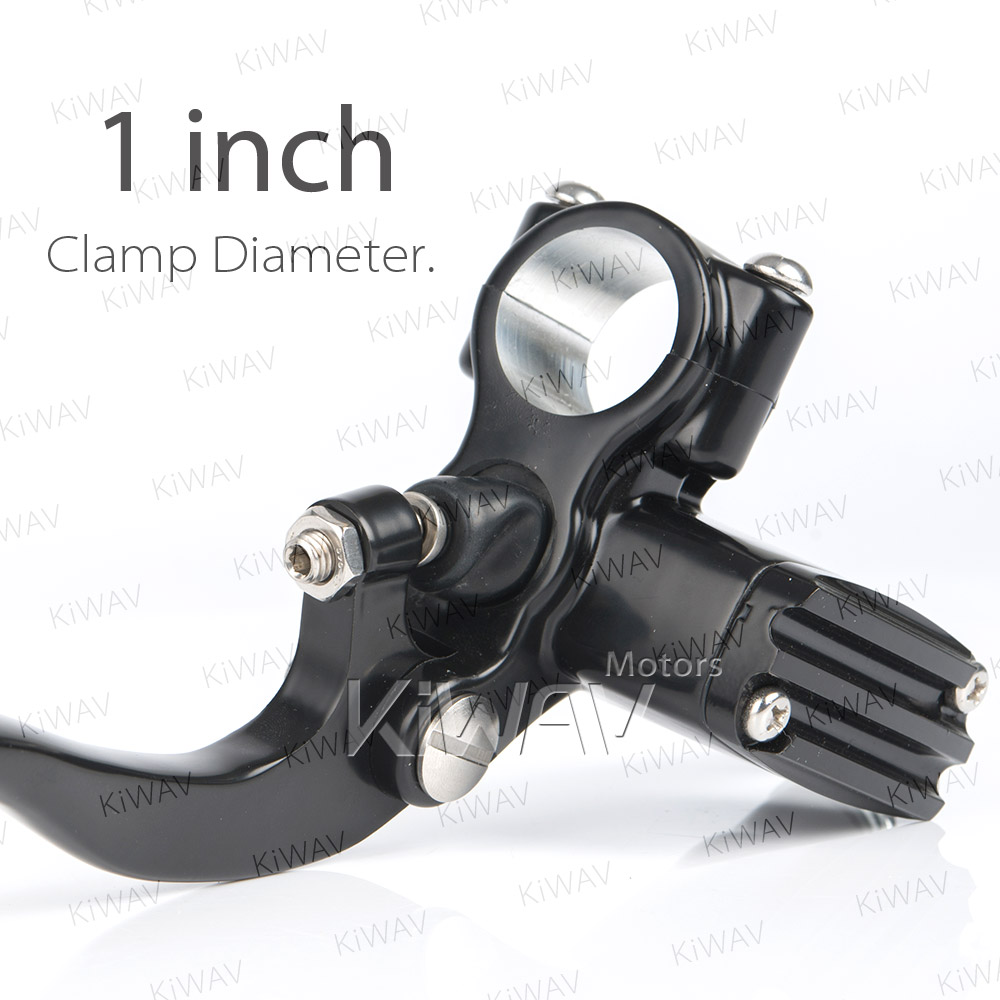 All Products: Vintage hand control black for 1 inch bar