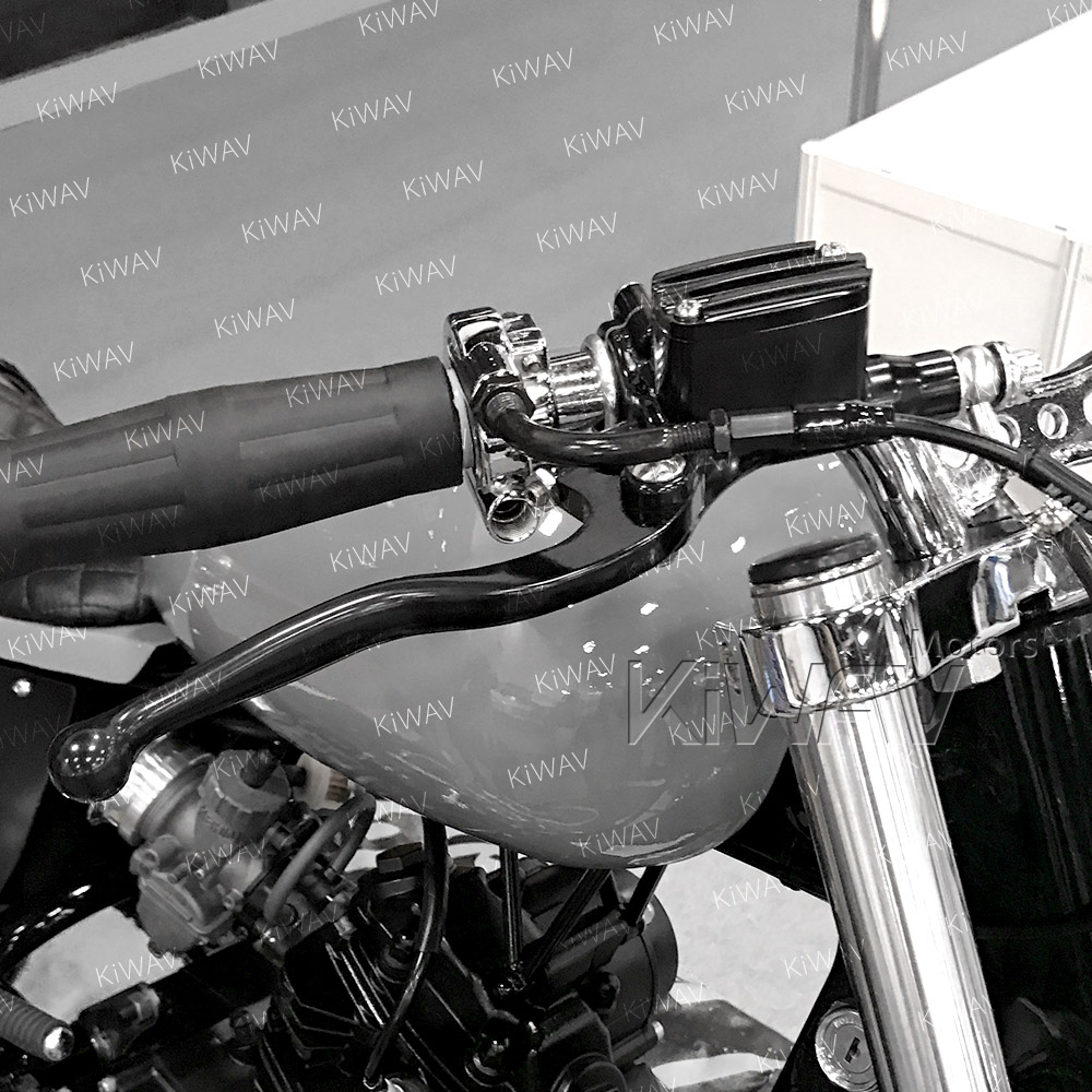 All Products: Vintage hand control black for 1 inch bar