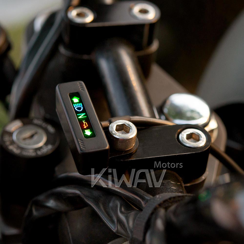 All Products: KiWAV custom motorcycle LED mini dashboard warning lights ...