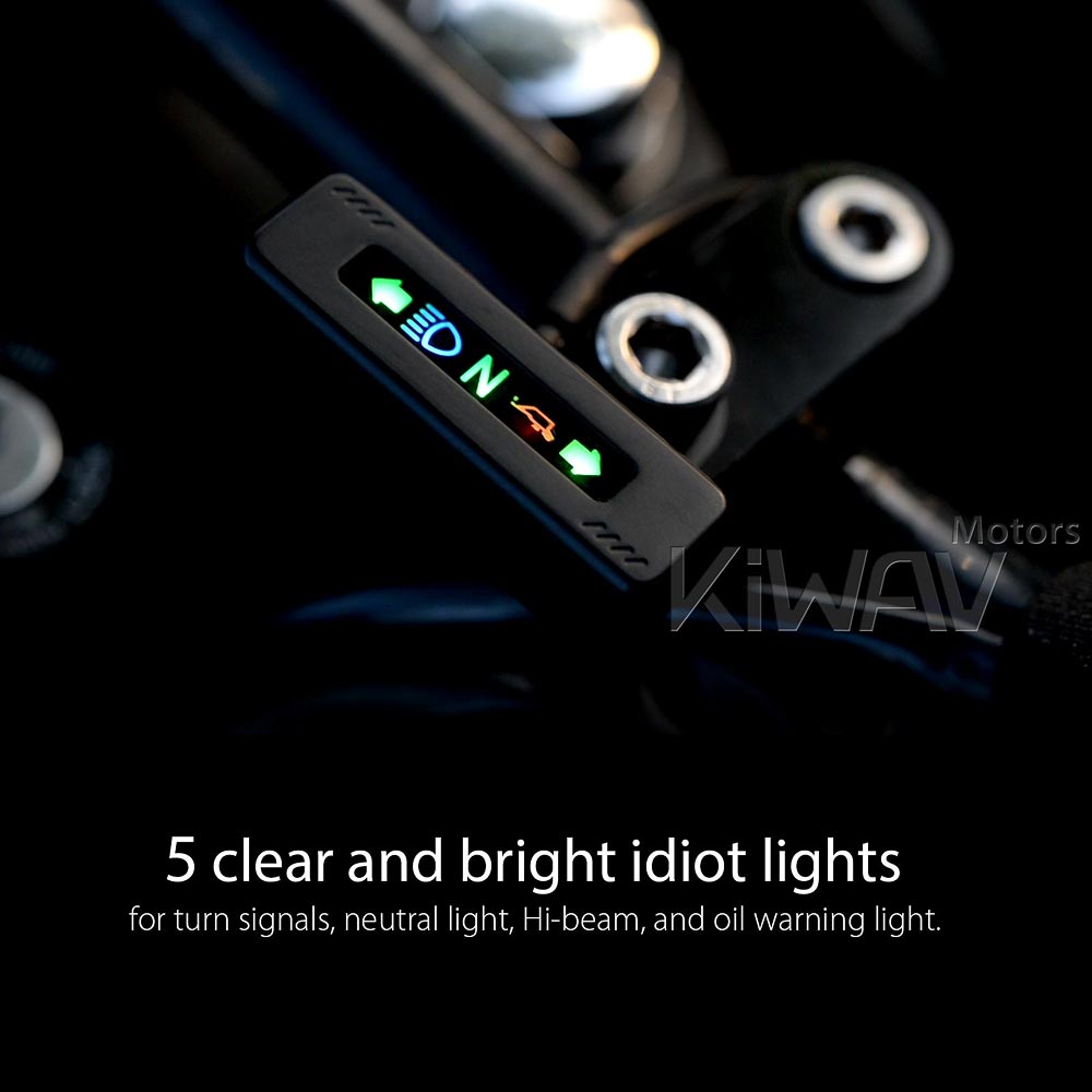 All Products: KiWAV custom motorcycle LED mini dashboard warning lights ...