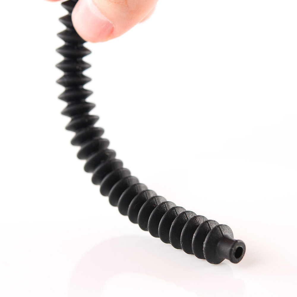 Tools & Accessories: Silicon cable boot black