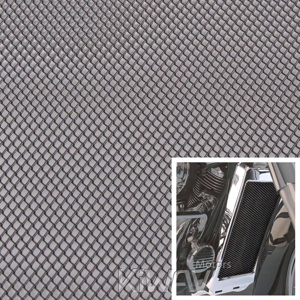 For Harley: Aluminum mesh