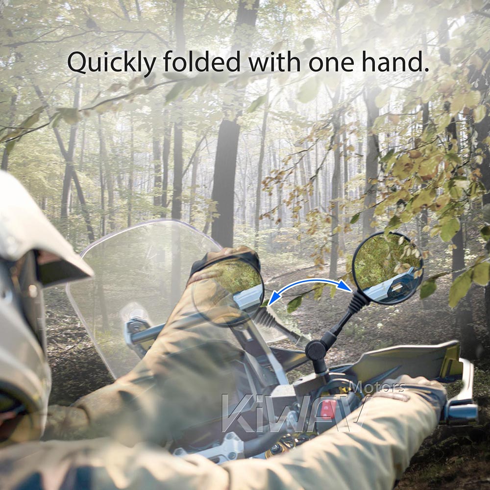 All Products: KiWAV folding rear view mirror for most M10 reverse ...