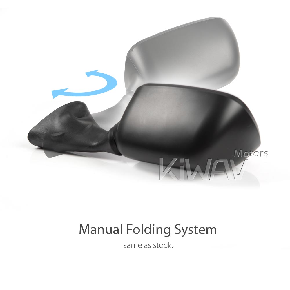 製品一覧: 補修用ミラー左右セット FS141 スズキ Suzuki GSXR/GSXに適用 OEM代用品 黒