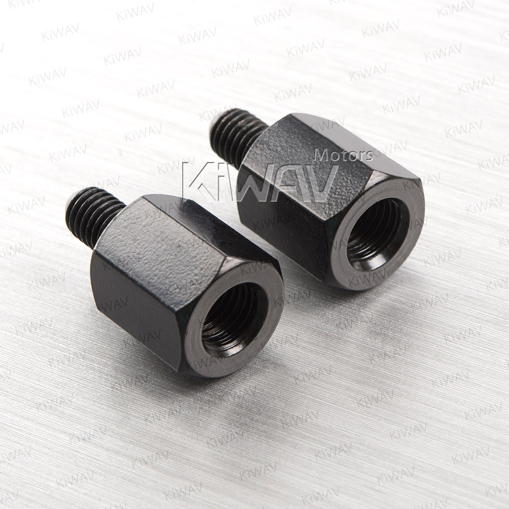 mirror adapters: mirror adapter 10mm standard to 8mm standard (x2 ...