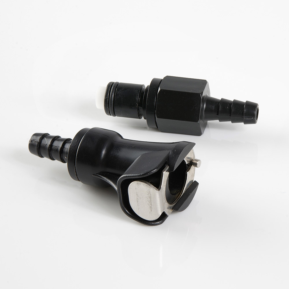 Fuel hose + coupling (6mm)