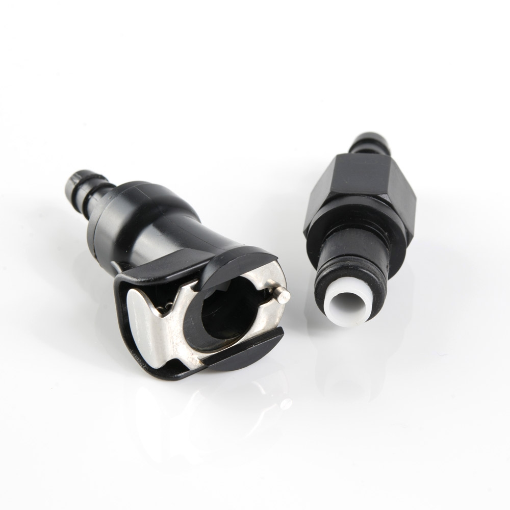 Fuel hose + coupling (6mm)