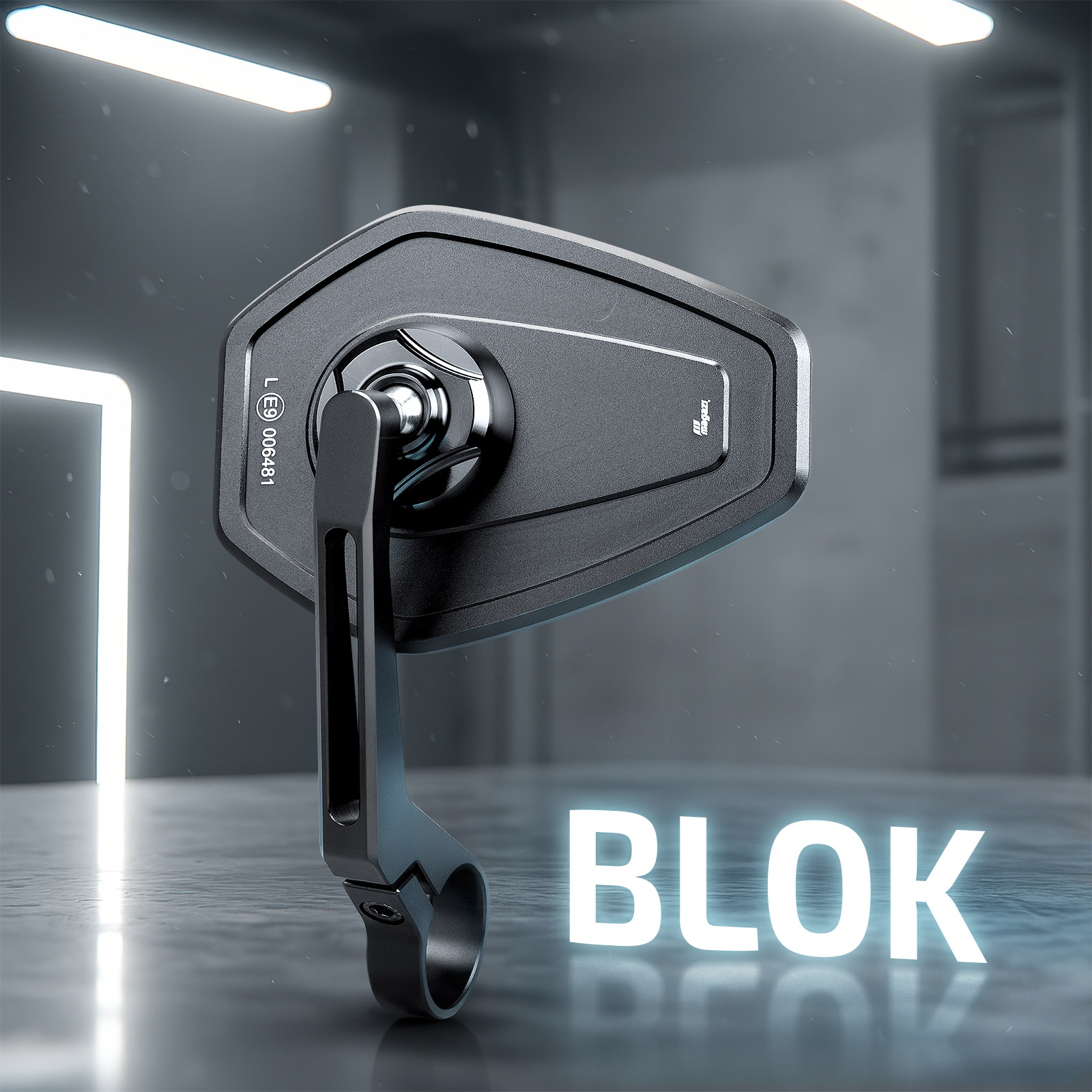Mirrors: Blok bar end mirrors