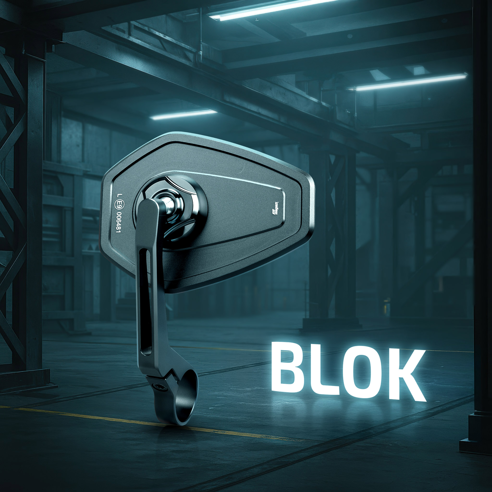 Mirrors: Blok bar end mirrors